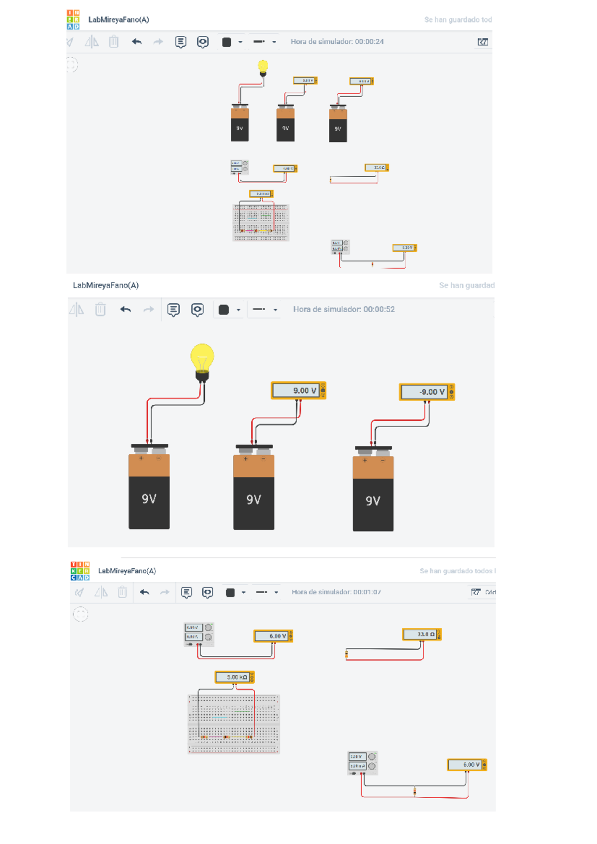 Tinkercad - Multisim - Electricidad - Studocu