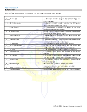 Evaluation 2-PMLS 2 LAB- Clmev - Asco, Nissie Joy T. BSMT, 2nd ...