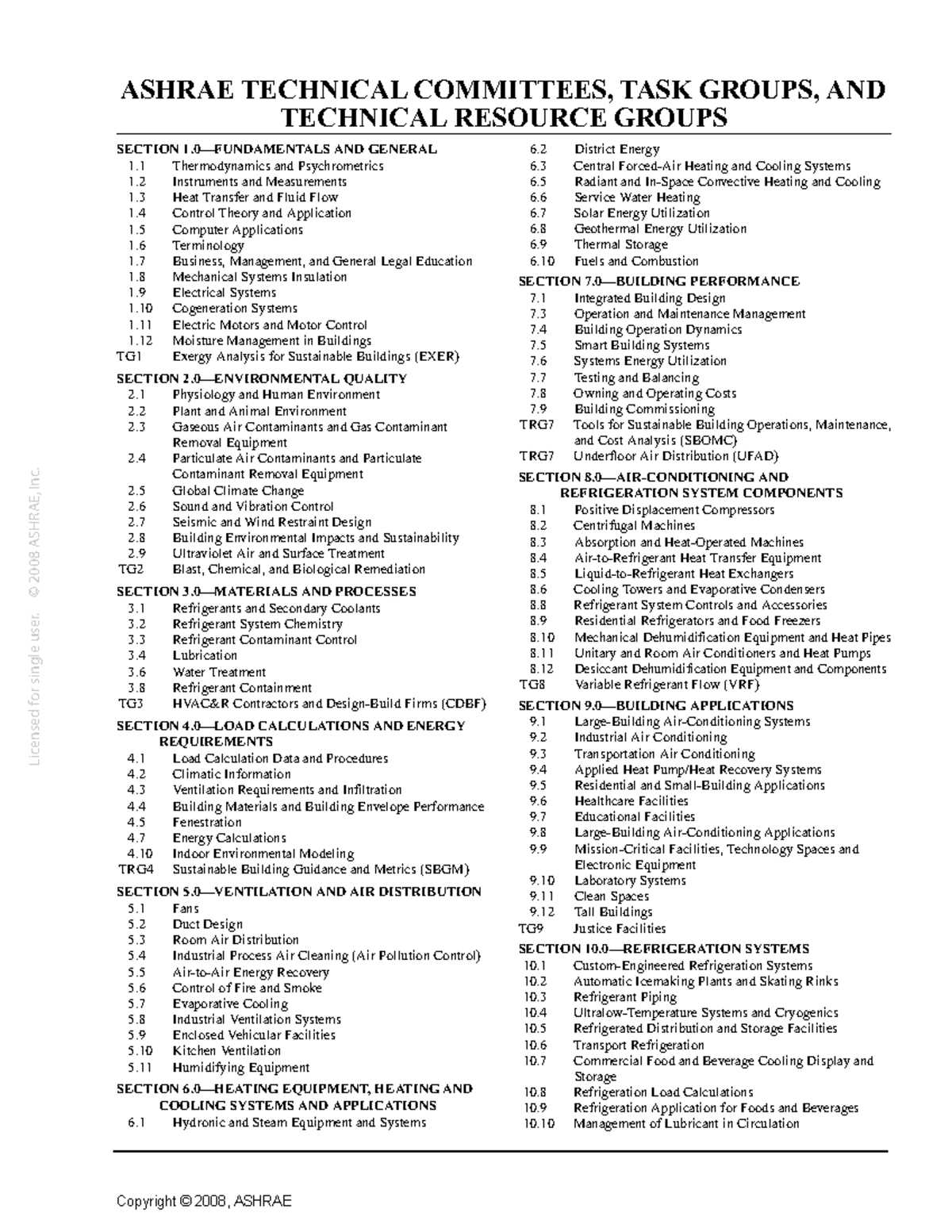 S08 Tcgip - REFRIGERACIÓN - ASHRAE TECHNICAL COMMITTEES, TASK GROUPS ...