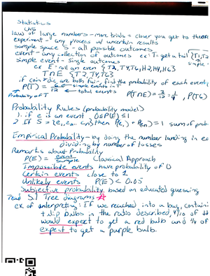 Stat 5 - probability distributions, binomials, continuous, uniform, and ...