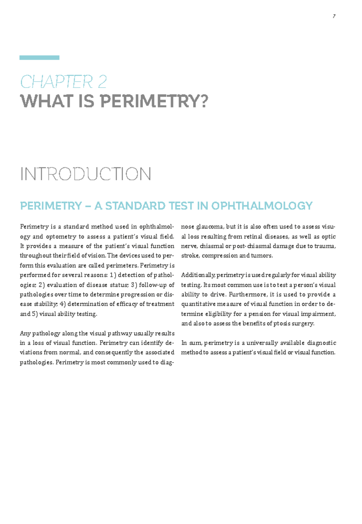 Visual-Field-Digest chapter-2 01 - 7 CHAPTER 2 WHAT IS PERIMETRY ...