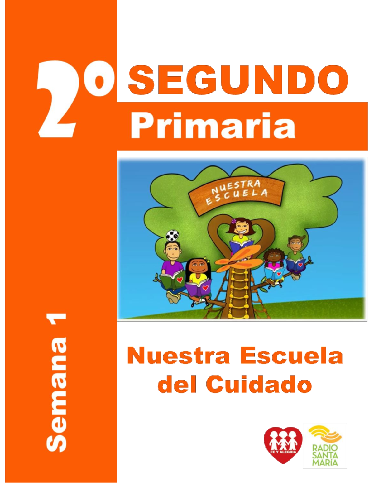 2 1 Segundo Grado Primera semana - Segundo de Primaria: Guía para niñas ...