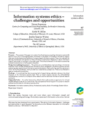 Lec (3) - ethics lect 3 - Ethics - CamScanner CamScanner - Studocu