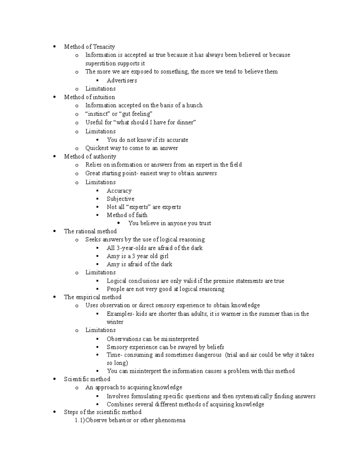 Stats - Notes for research, design, and statistics at SIUE - Method of ...