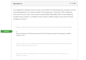 Week One - Lesson Three - Describing Quantitative Data - Lesson Three ...