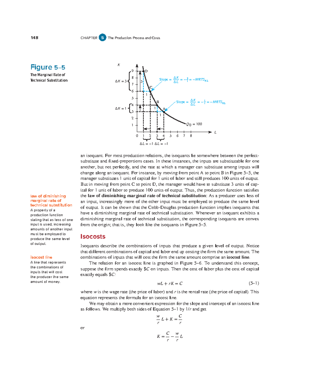 Managerial-economics-45 - 148 CHAPTER 5 The Production Process and ...