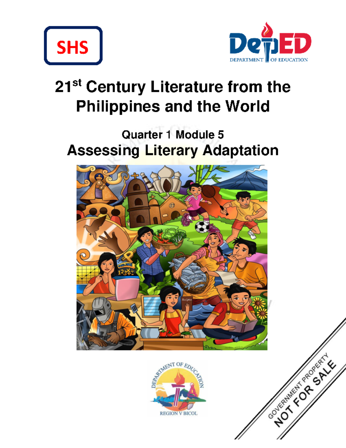 21st CLPW Q1 M5 - NONE - 21 ####### st Century Literature from the ...