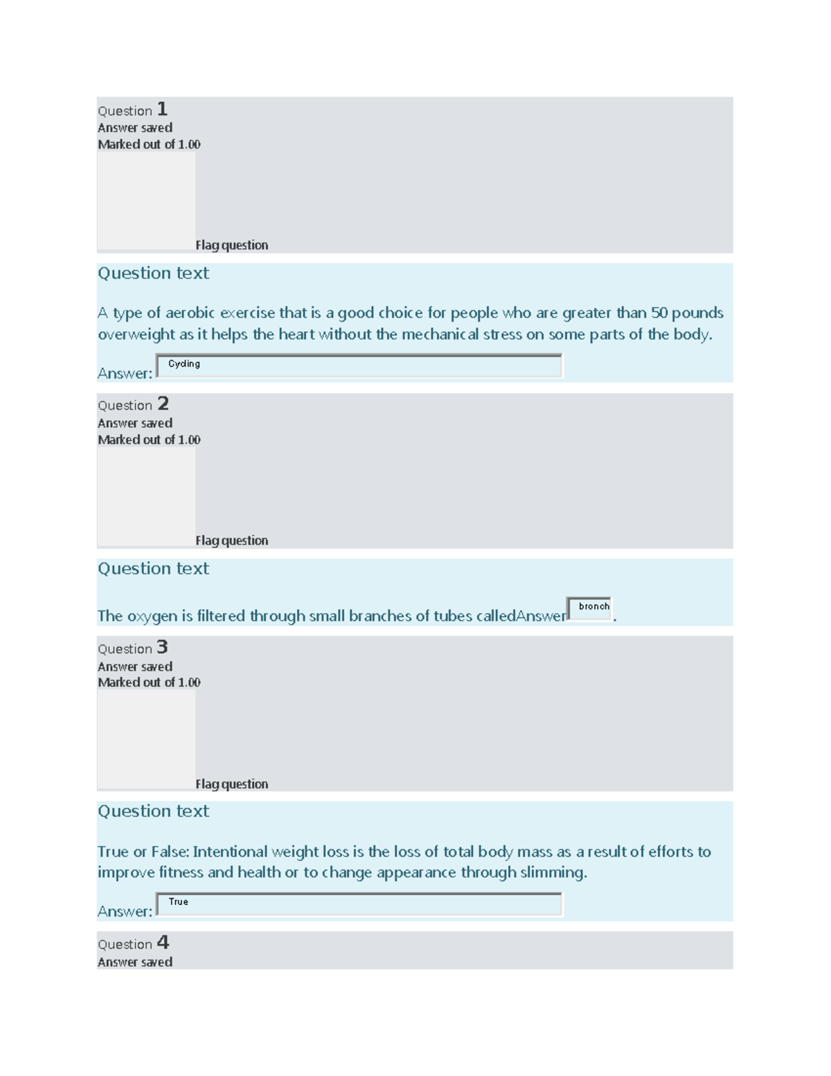 PHY-EDH-2112 LECTURE NOTES AND QUIZ 1 - Question Answer saved 1 Marked ...
