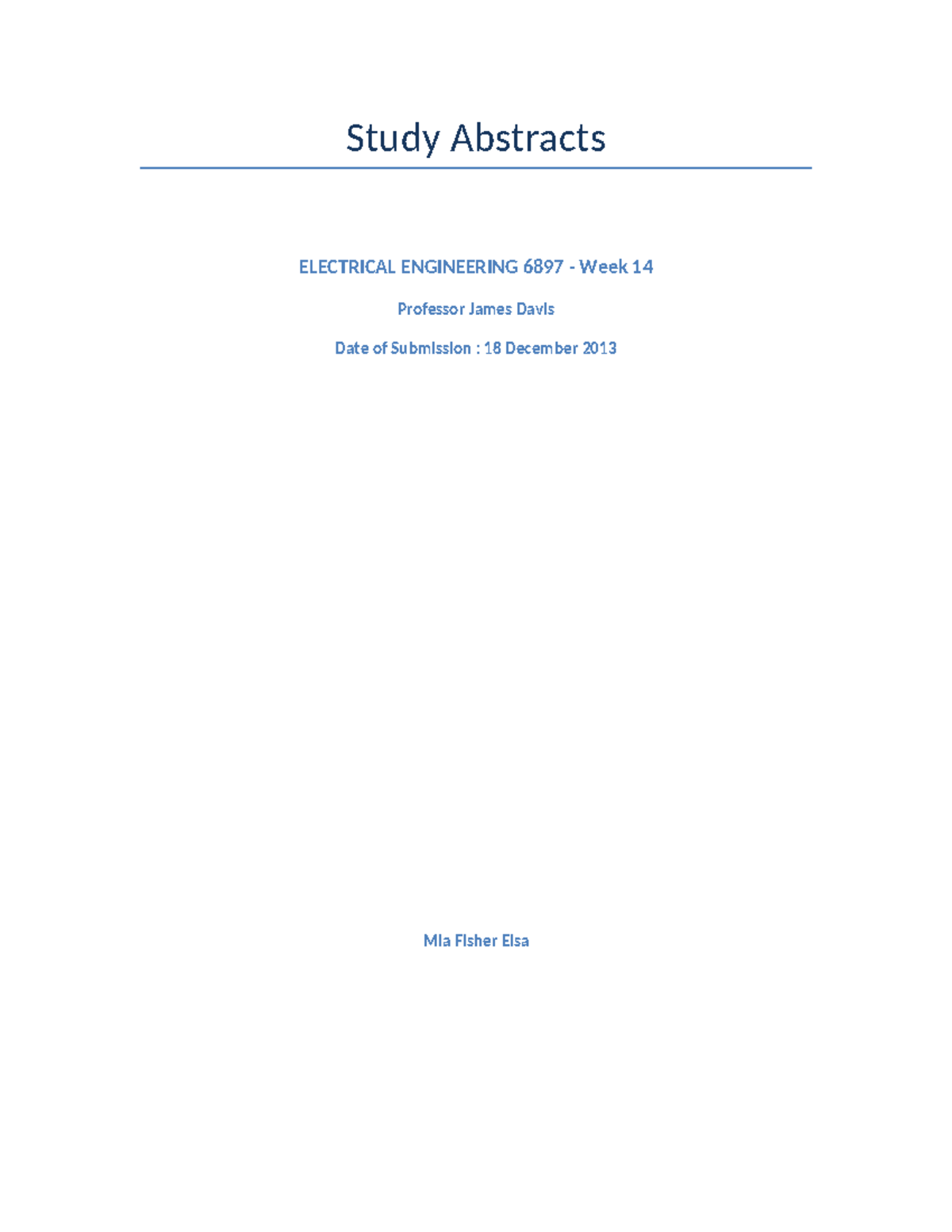 Electrical Engineering-6897-Study Abstracts - Study Abstracts ...
