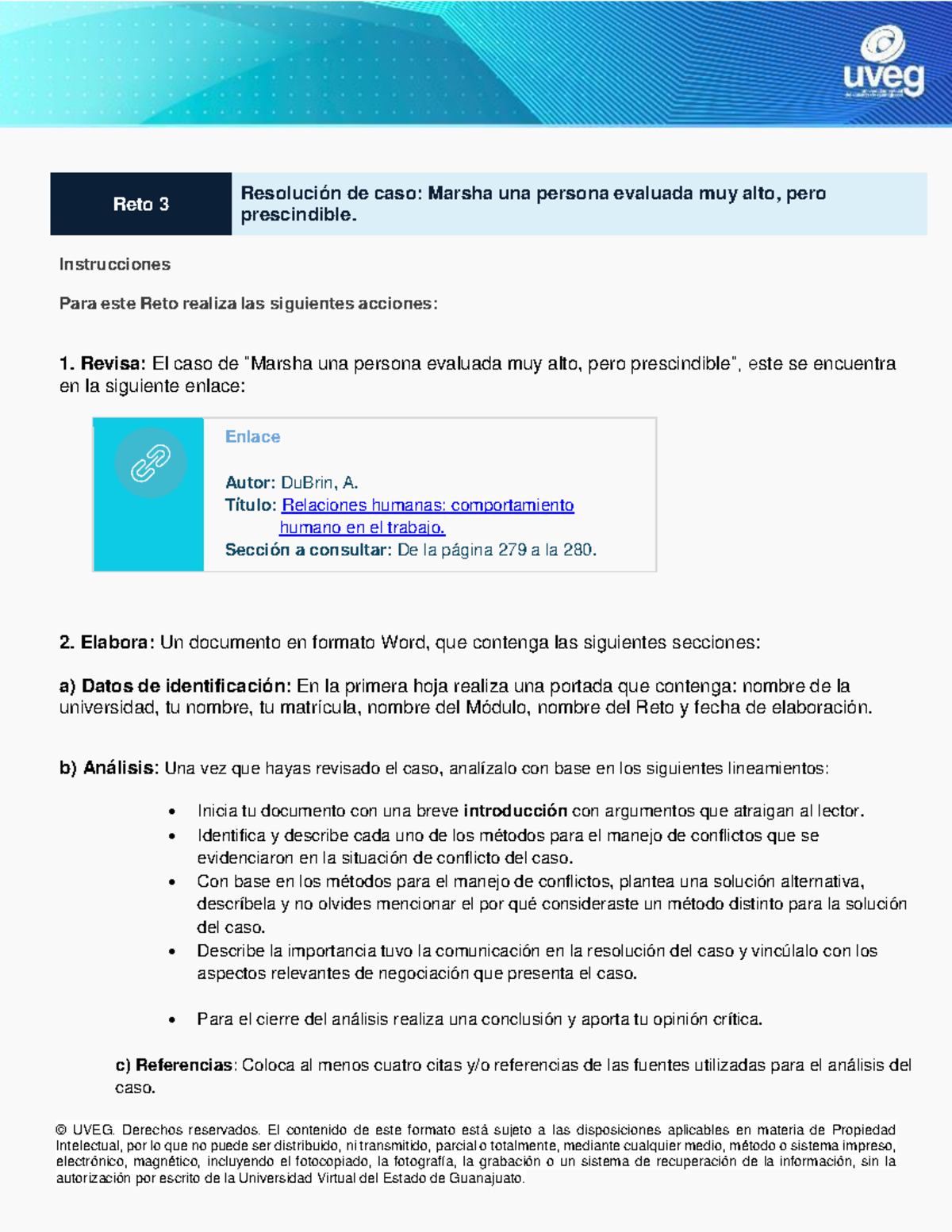 NMC Reto3 Instrucciones PDF DI - © UVEG. Derechos reservados. El contenido de este formato está ...