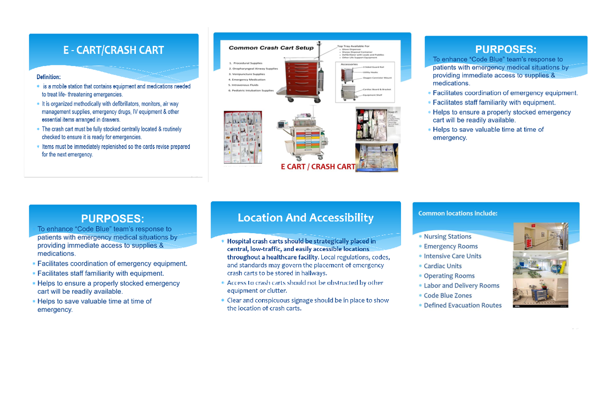 RLE E-Cart - RLE E-cart - Top Tray Available For E CART Common Crash ...