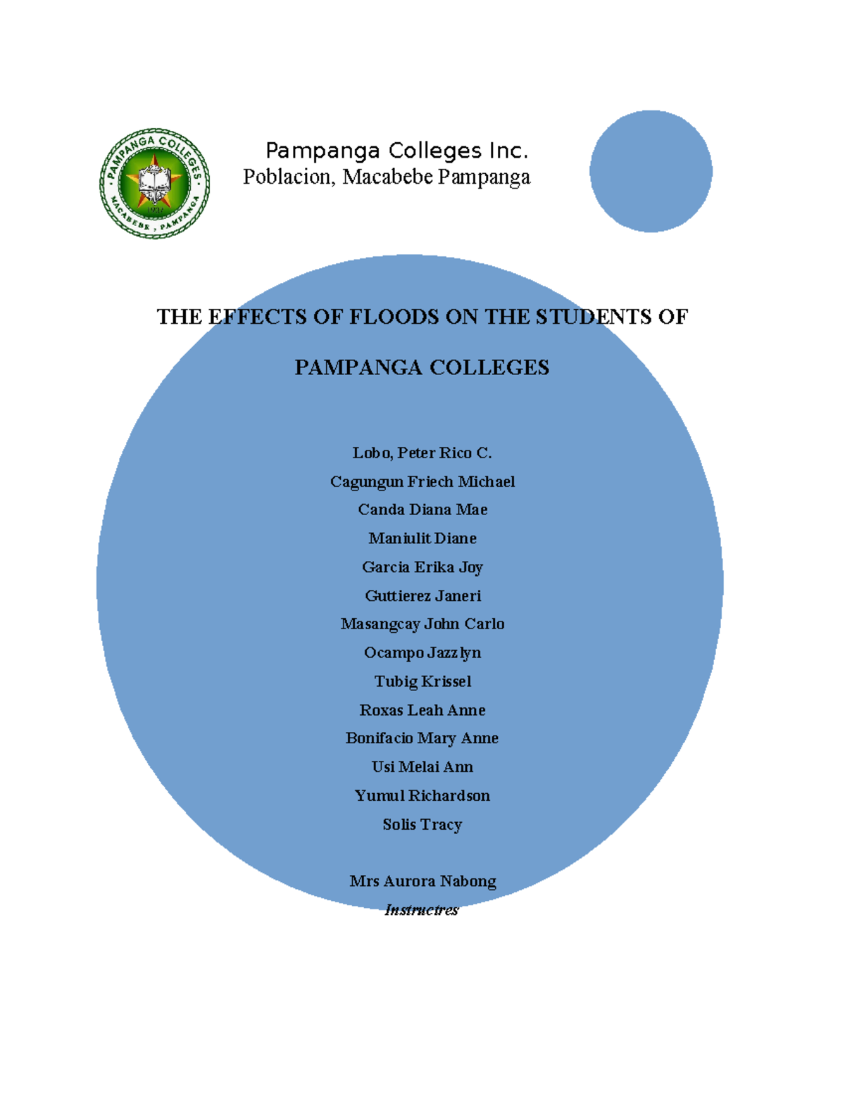 Inbound 3391253106129771014 - Pampanga Colleges Inc. Poblacion ...