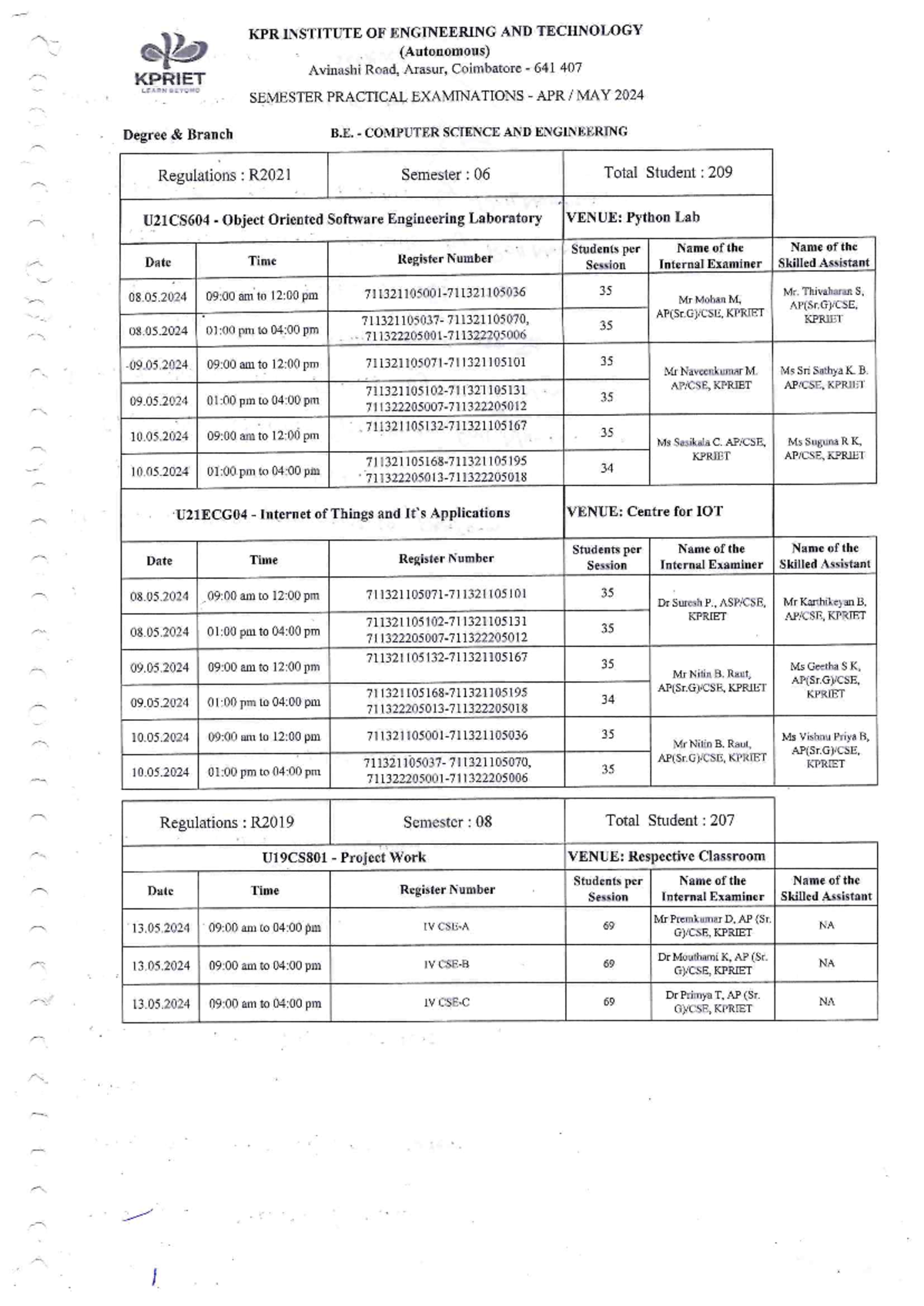 Lab schedule - Computer Science and Engineering - Studocu