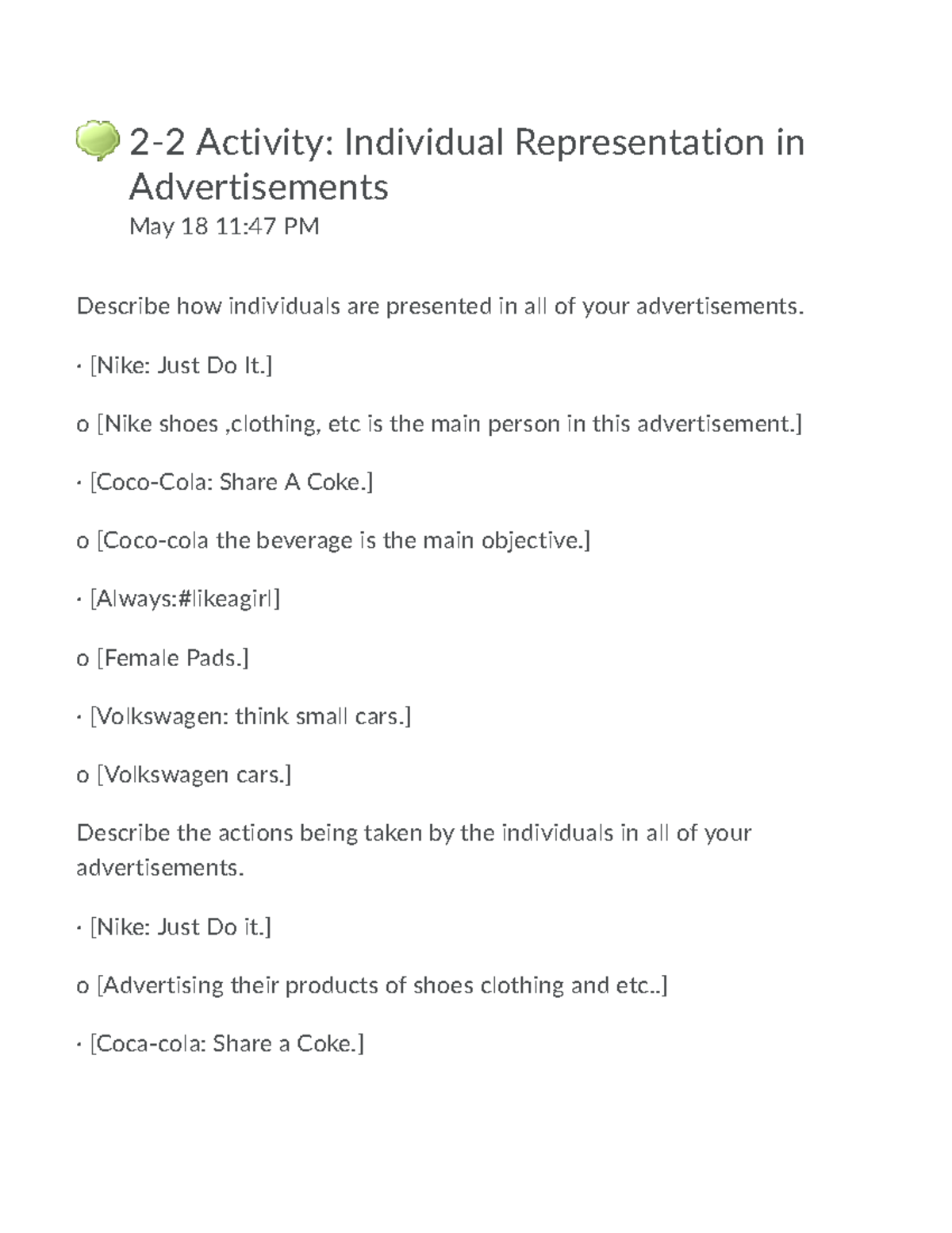 View Reflection - Southern New Hampshire University - 2-2 Activity ...