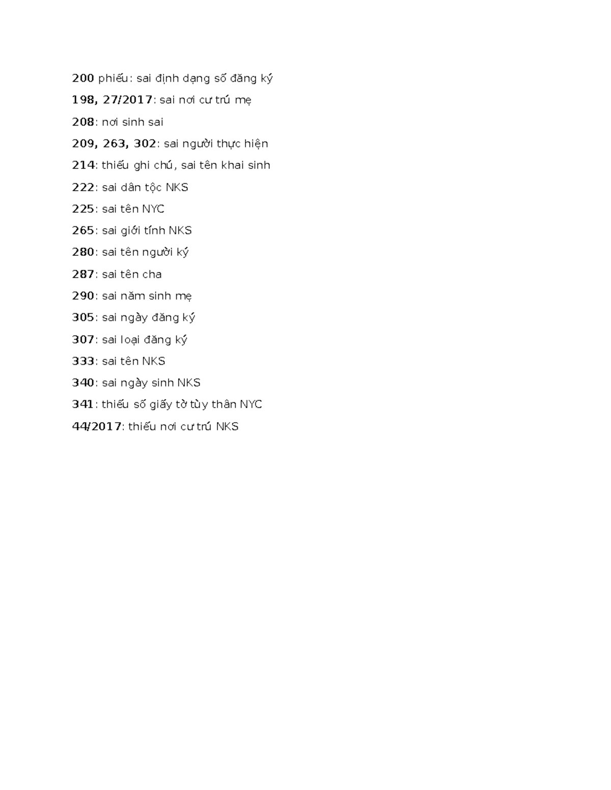 Deadline 30 - doc,s - tư tưởng hồ chí minh - 200 phiếu: sai định dạng số đăng ký 198, 27/2017 ...