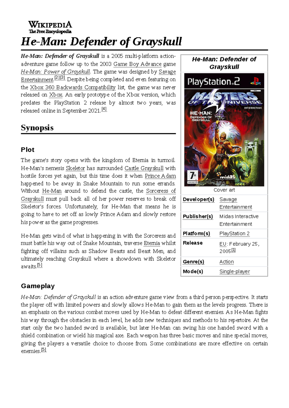 He-Man Defender of Grayskull - He-Man: Defender of Grayskull Cover art ...