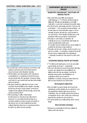 Introduction to Sociological Theory - Chapter 1 - Karl Marx - CHAPTER I ...