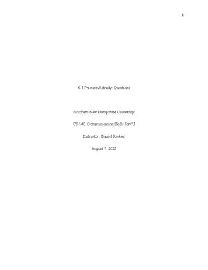 2-2 Module Two Practice Activity Crisis Communication - 1 2-2 Module ...