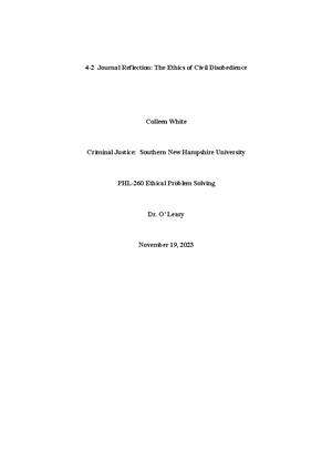 CJ 140 Module Six Assignment - The victim advocate is meeting with the ...