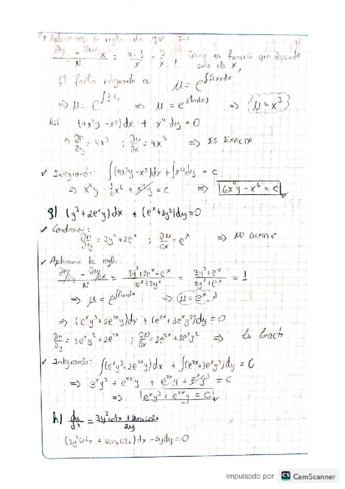 Ejercicios resueltos de ecuaciones diferenciales - T Aplication to regla de quo Sir Enjoy - 4-1 ...
