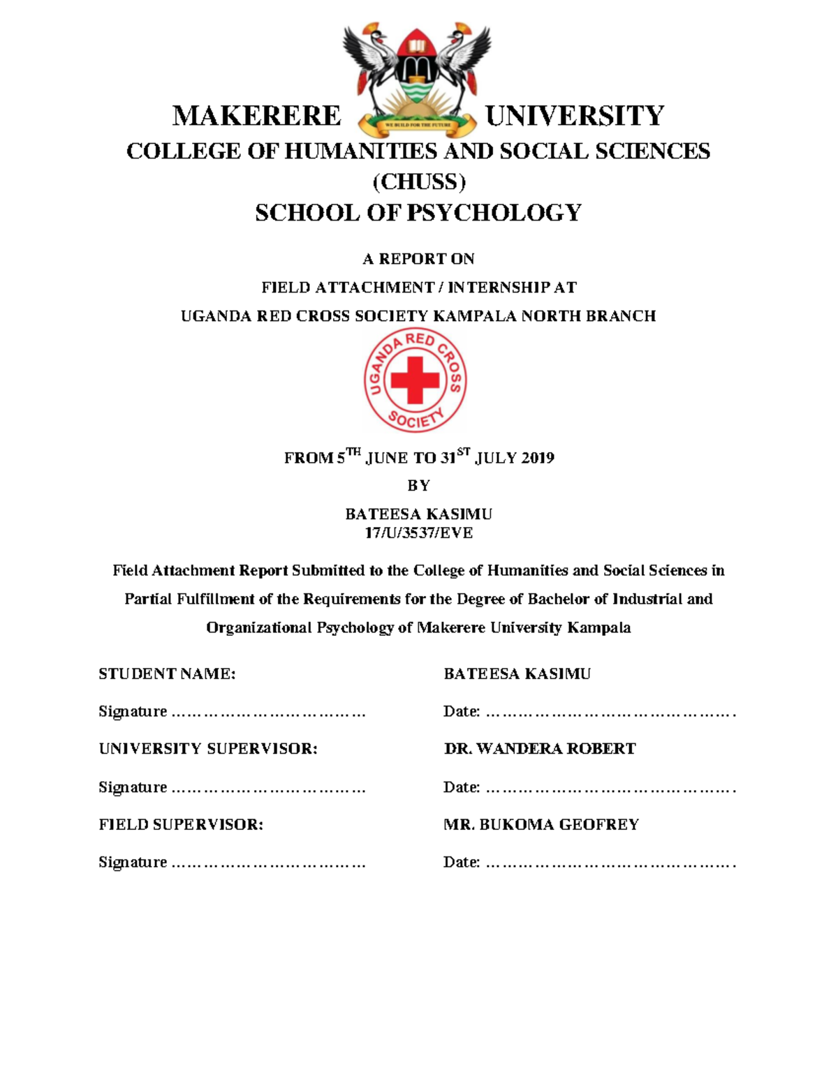 62952 c38-74a4-432c-b6ef-1cfc64246 bed-Bateesa Kasimu-A Report on Field ...