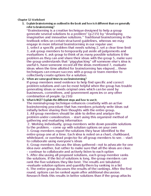 Comm 113 Final Paper Assignment Sheet - Final Paper: Profile of Your ...