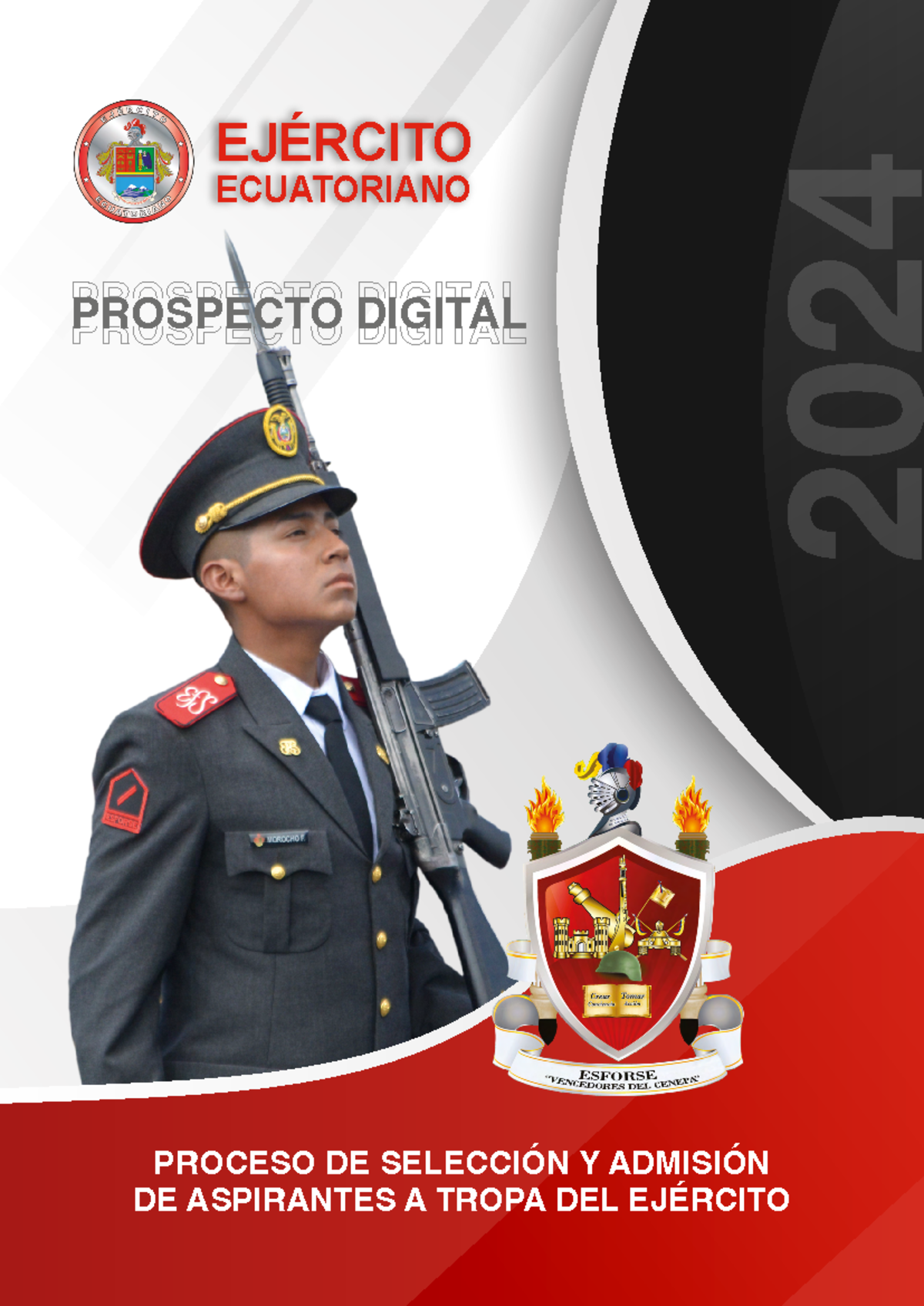 Prospecto Esforse 2024-2 - EJÉRCITO ECUATORIANO PROCESO DE SELECCIÓN Y ...