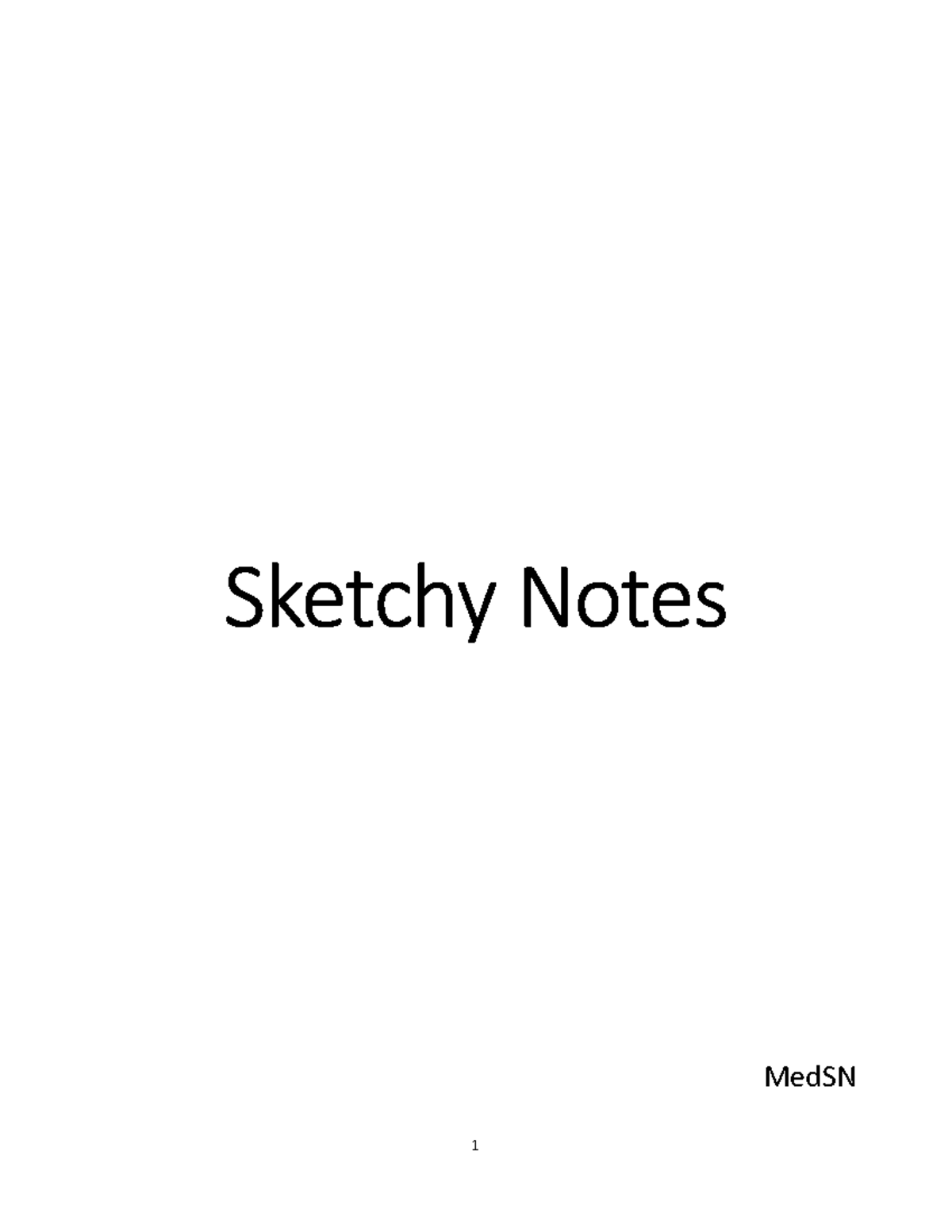 Sketchy Notes 240419 145600 - Sketchy Notes MedSN Bacteria Gram ...