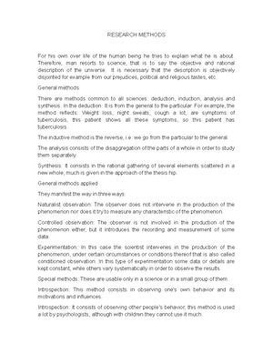 METHODS OF EVALUATION OF CHARGES - The four most common methods in the ...