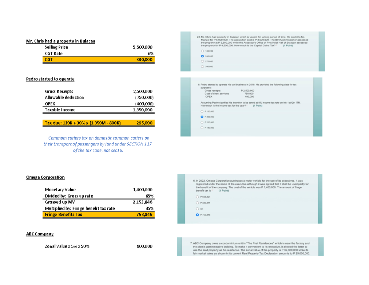 FBT-RIT- Activity - 1. Libra, Inc., a domestic corporation in its 2nd ...