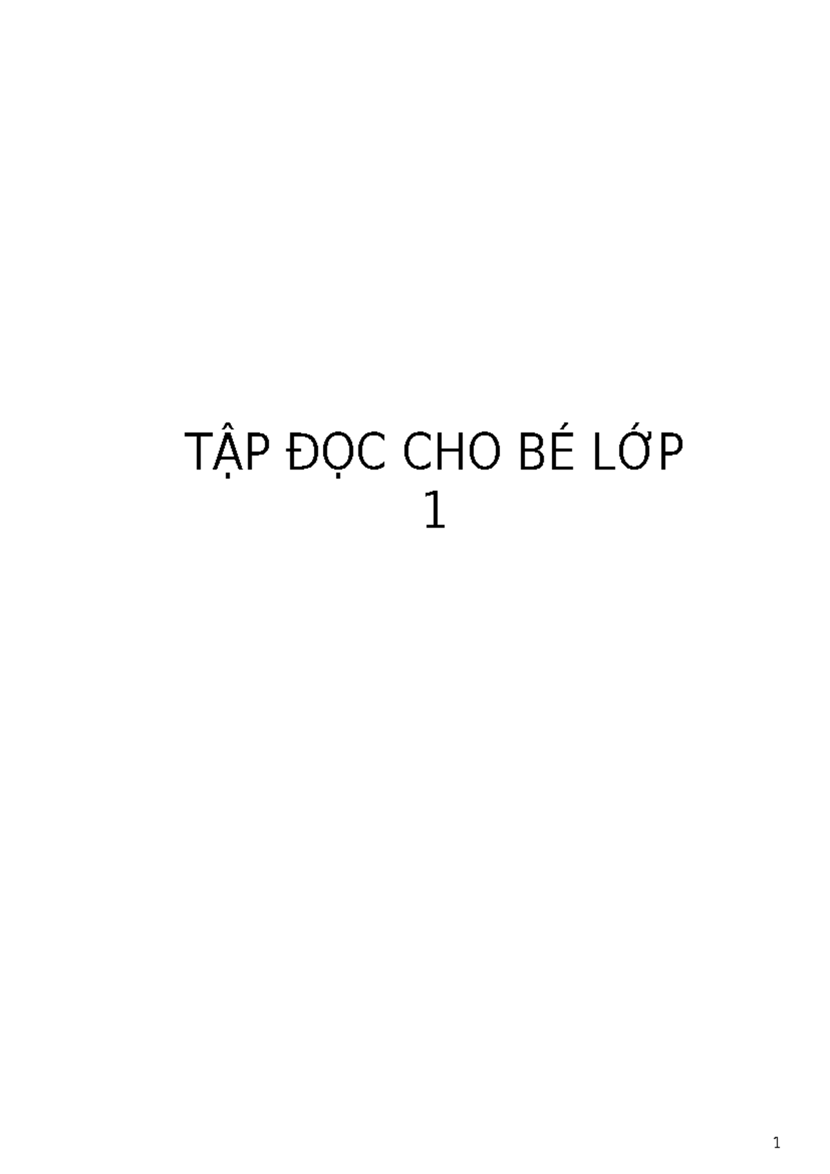 103 bai tap doc cho hoc sinh lop 1 - TẬP ĐỌC CHO BÉ LỚP 1 Bài 1 : Trăng ...