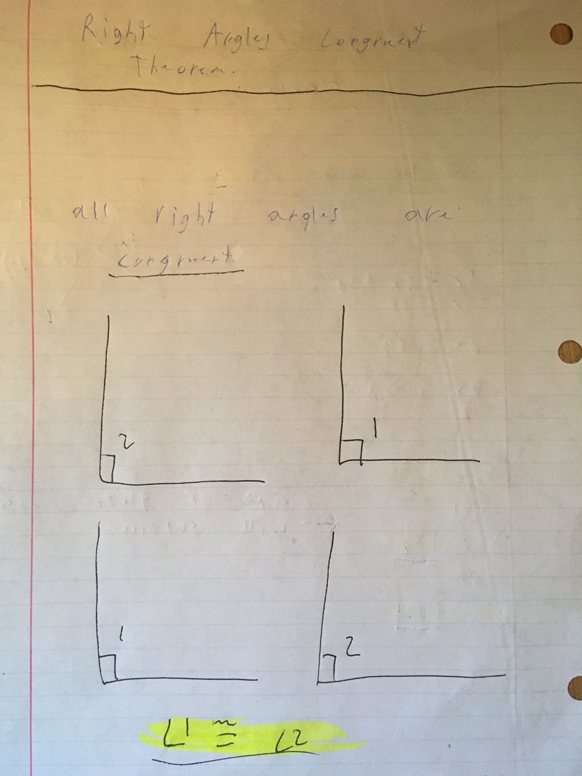 IMG 2432 - Some notes I made that summed up a good portion of geometry ...