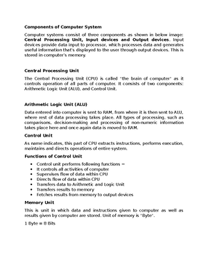 Computer Concepts - Input Devices - Input Devices – Keyboard and Mouse ...