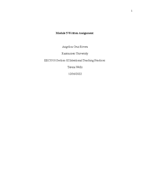ACruz Rivera Module 6Assignment 12152022 - Module 6 Assignment Angelica Cruz Rivera Rasmussen ...