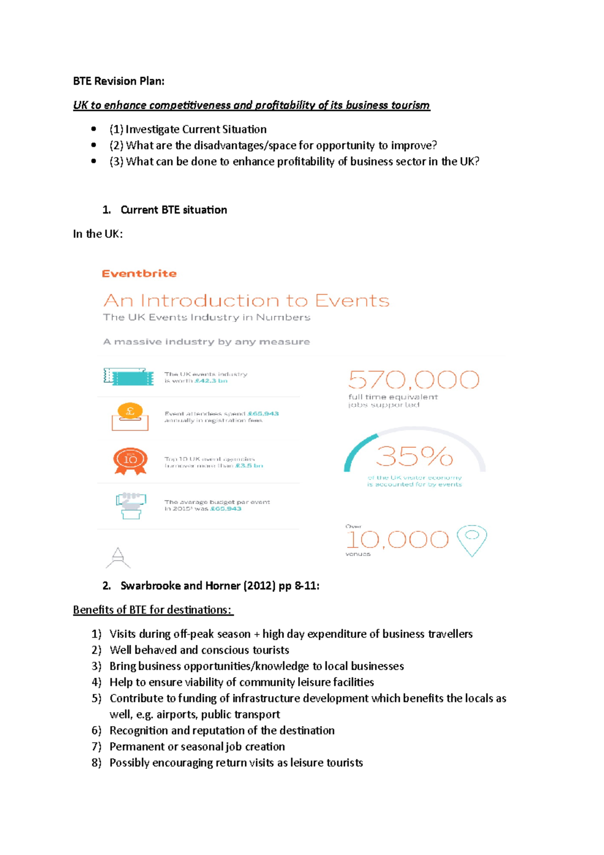 BTE Revision - preparation for the BTE exam - BTE Revision Plan: UK to ...