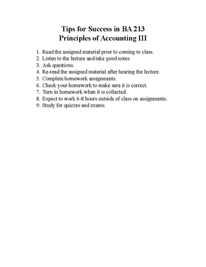 BA 213 chpt. 10 - To help future students get started - Setting Direct ...