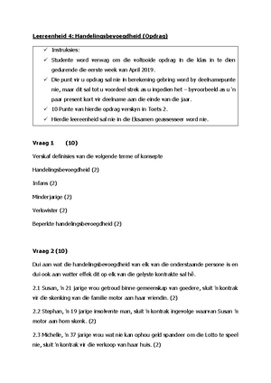 Nsfas Propensity Letter Generic - 4 Christiaan Barnard Street, Cape ...