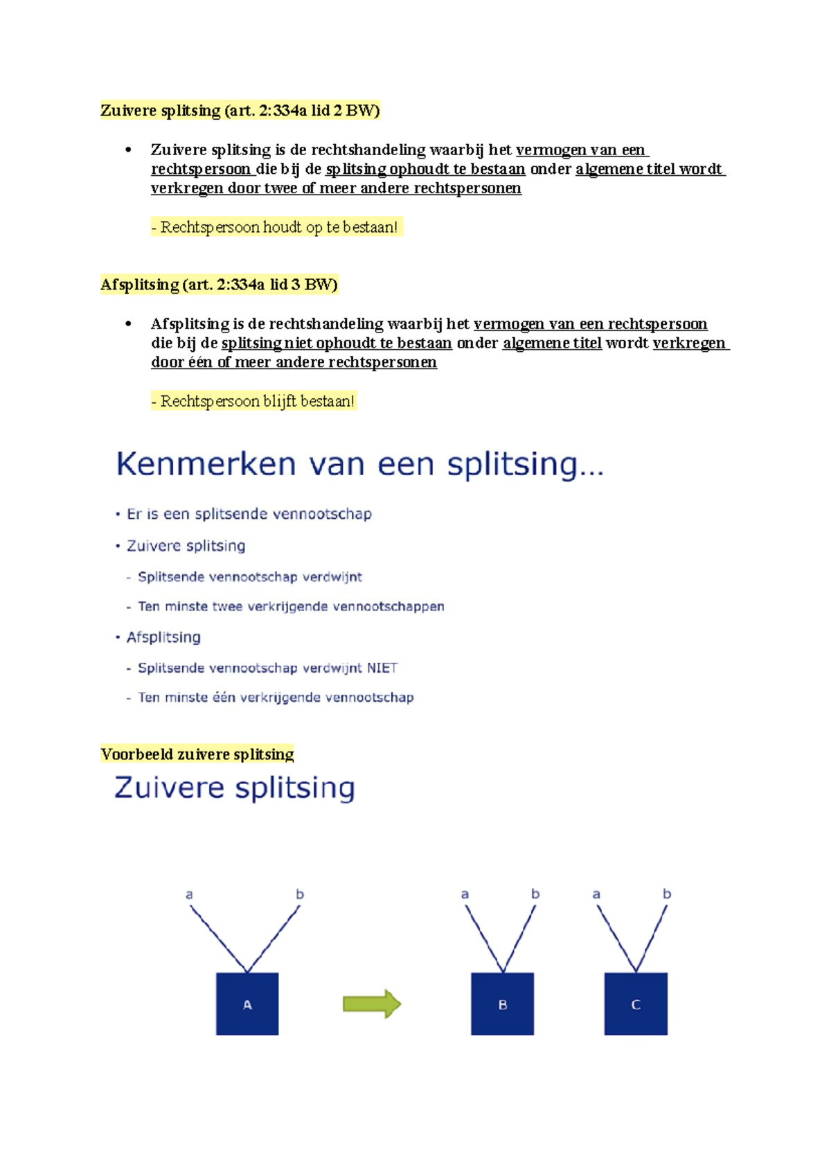 HC 10 - DB2 - Tiende college van het vak Directe Belastingen II ...