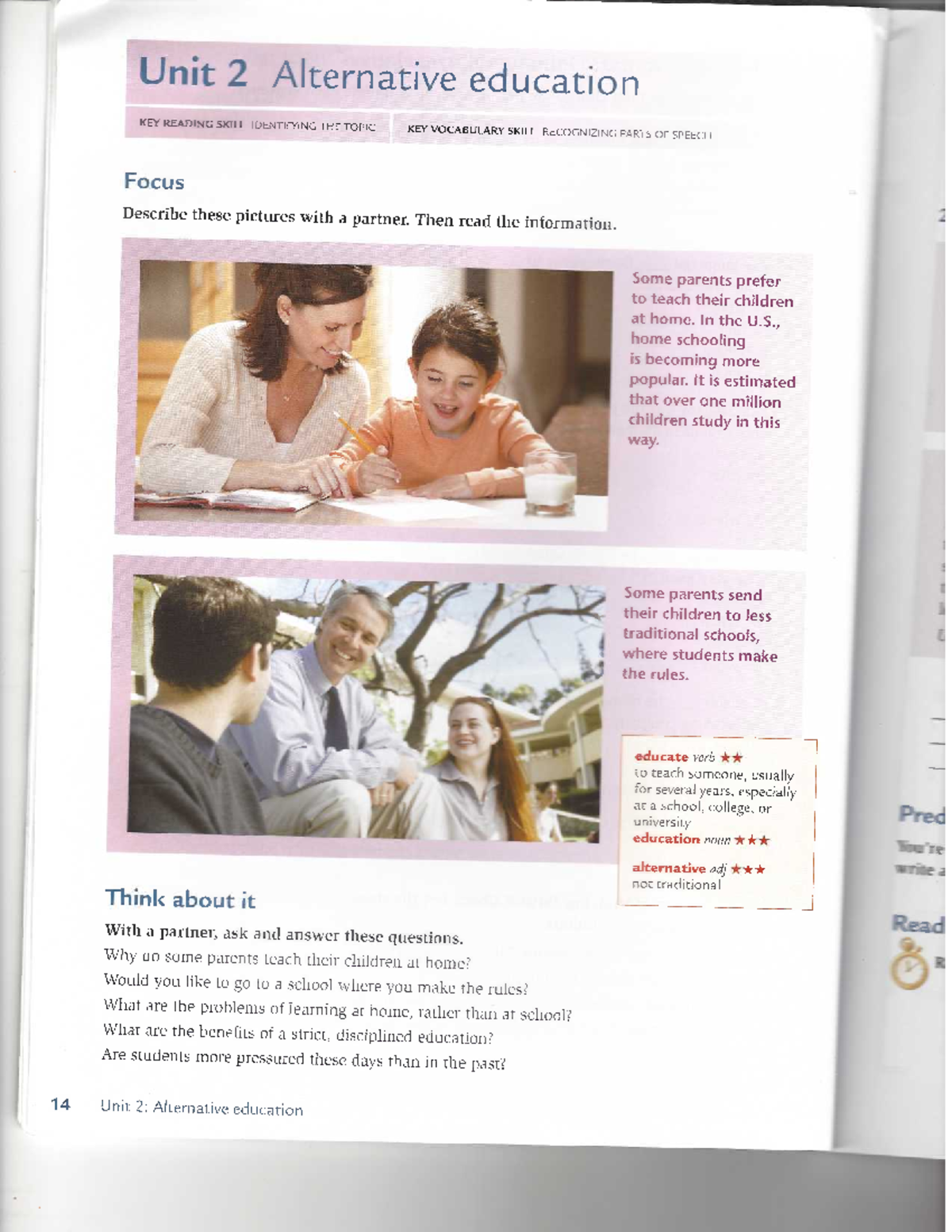 Unit 2 - material extra de la unidad 2 - Inglés Básico - Studocu