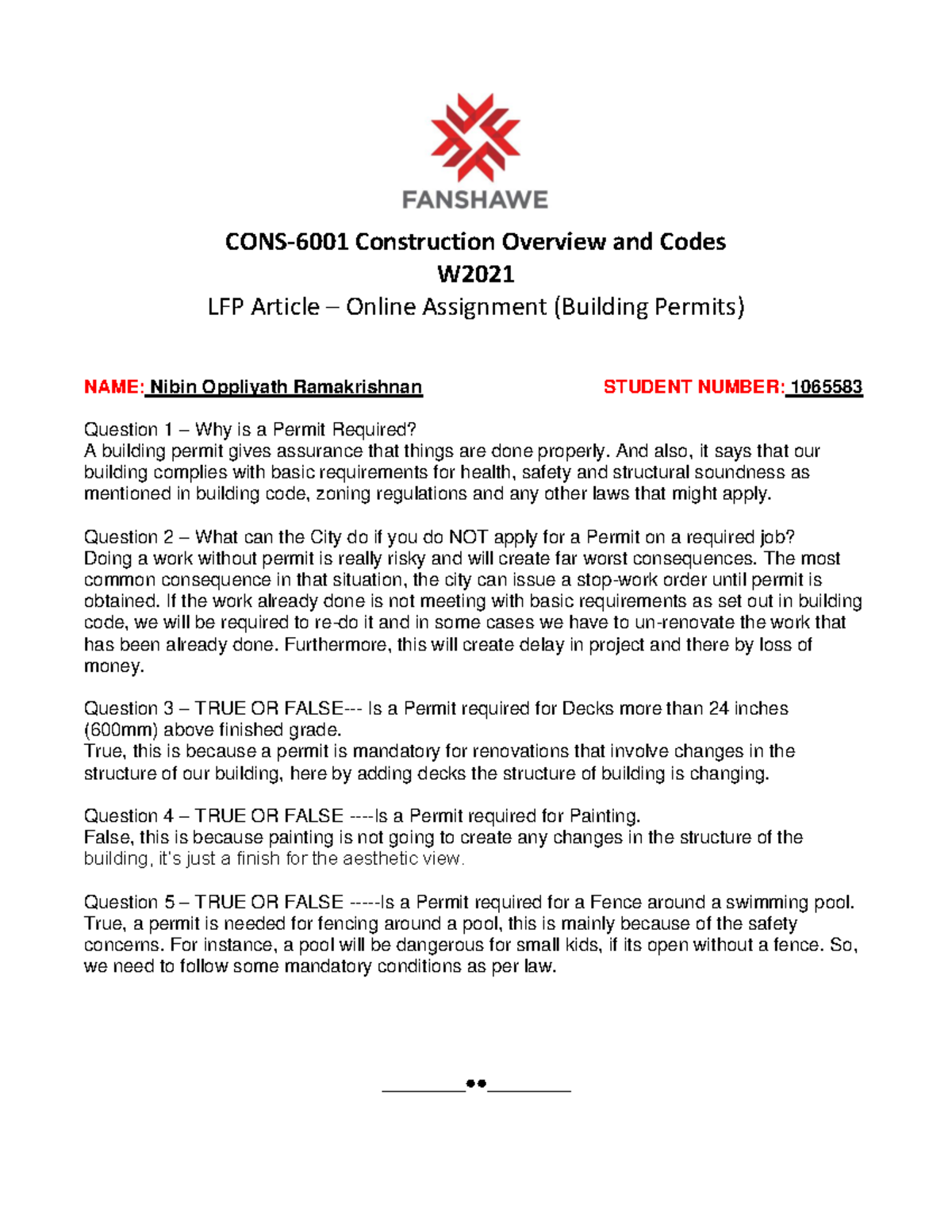 1) CONS-6001-21F, Assignment 01 - LFP Article – Online Assignment ...