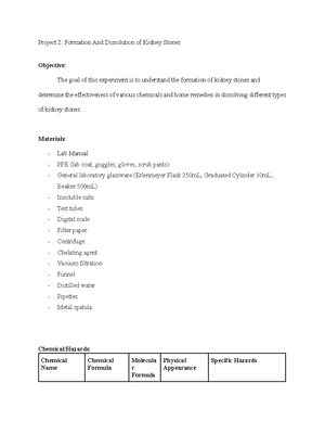 Module #1 Pre-Lab Plan Submission-Part 1 - Project 1: Analysis of ...