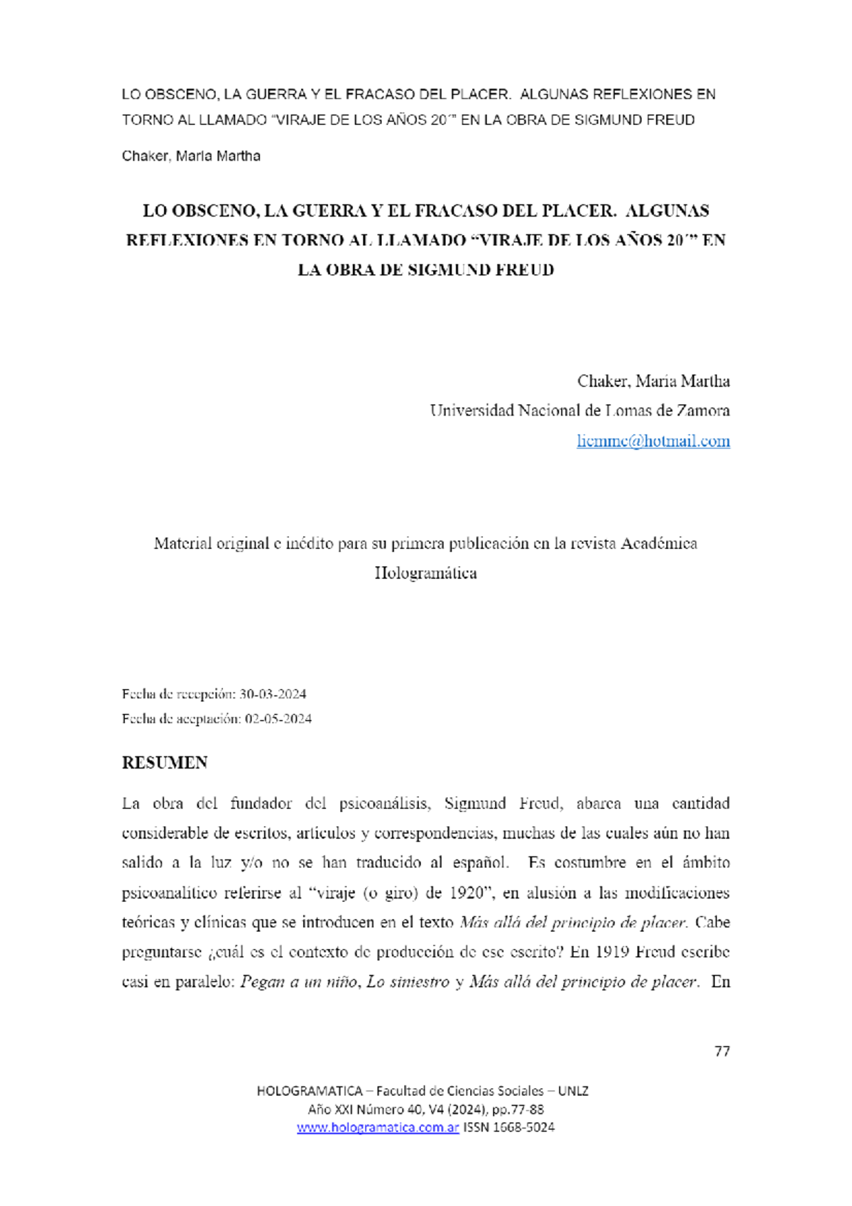 Chaker Lo obbsceno, la guerra y el fracaso del placer - LO OBSCENO, LA ...