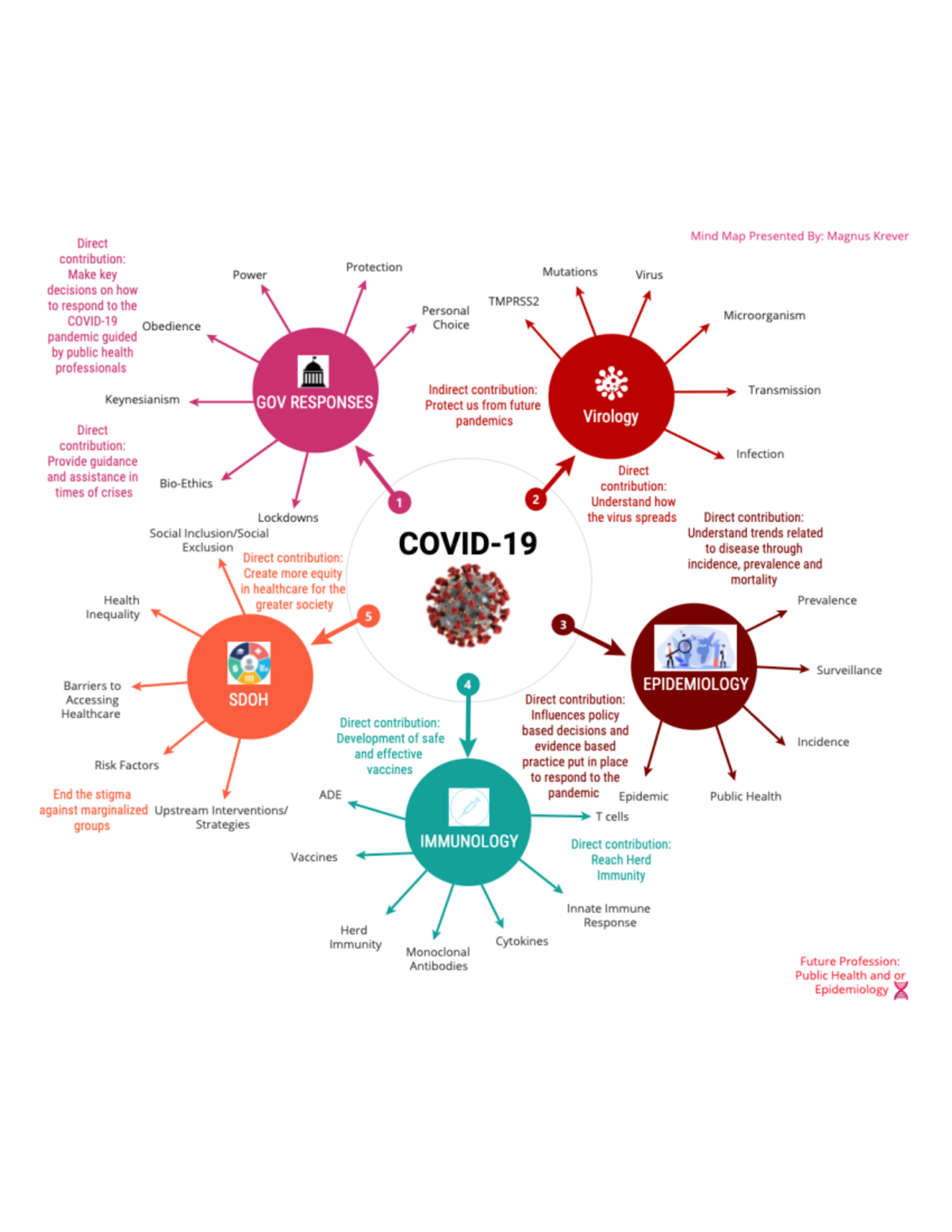 Mind Map HE 340 - Biological lab 3 assay of microbiology and organisms ...