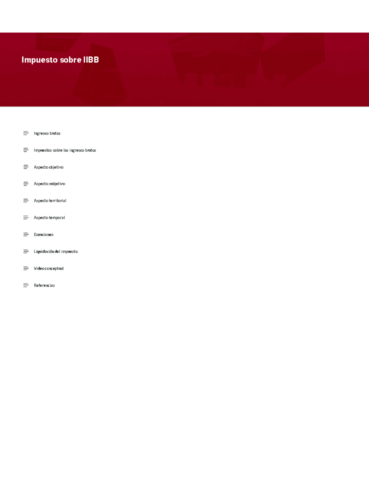 Impuesto sobre IIBB - Ingresos brutos Impuestos sobre los ingresos ...