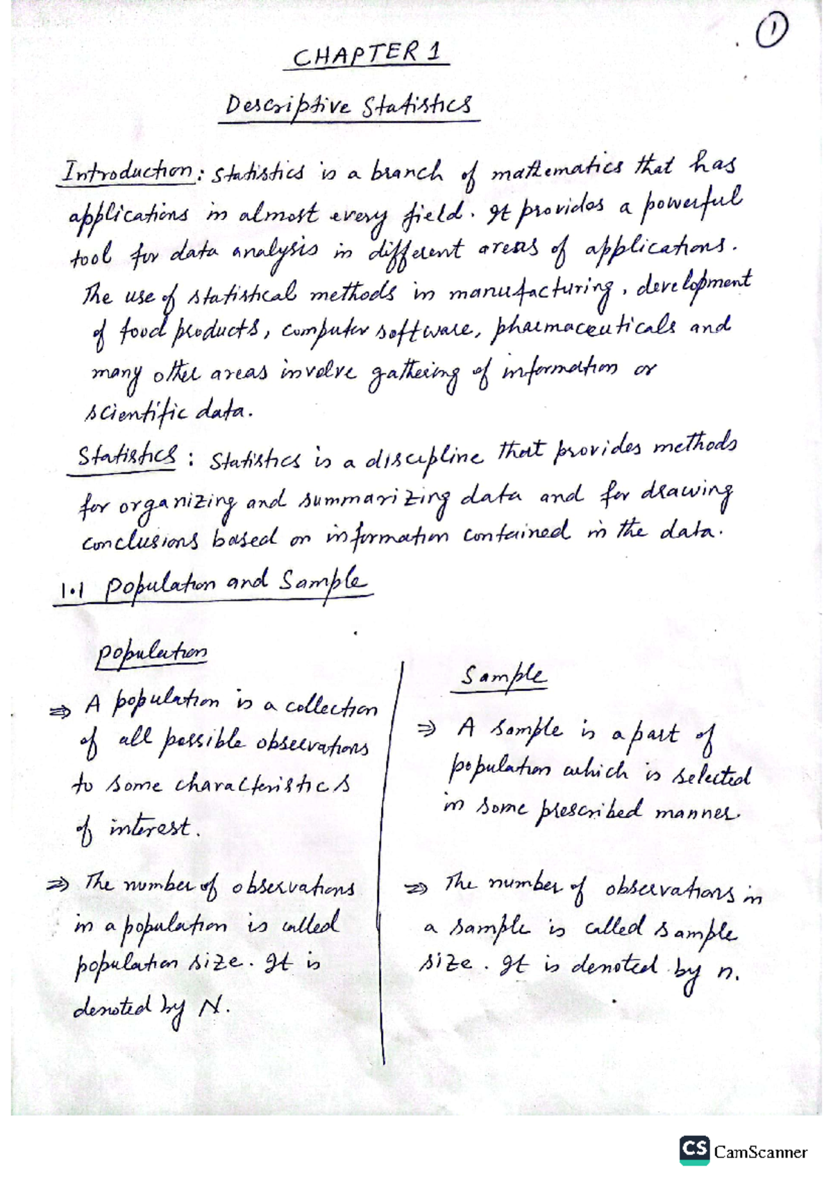 DOC-20240123-WA0002 - Handwritten Notes - Engineering Statics - Studocu