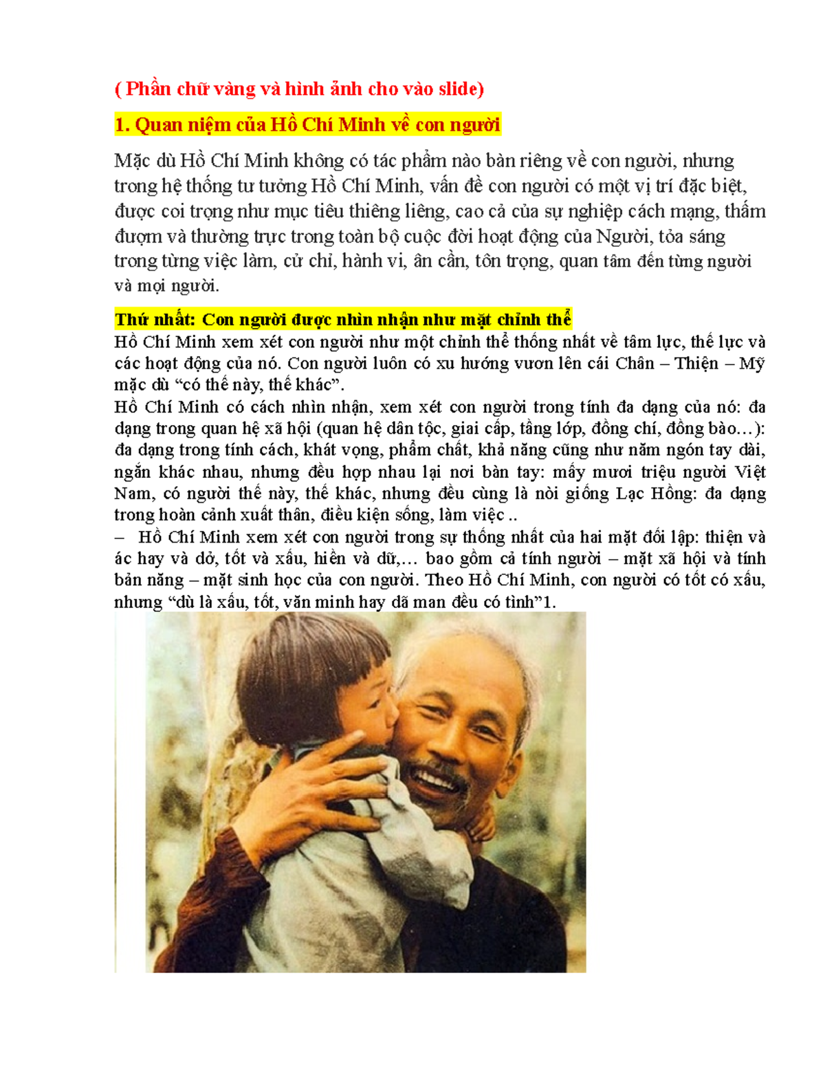 Tư-tưởng-Hồ-Chí-Minh-quan-niệm-HCM-về-con-người - ( Phần chữ vàng và ...