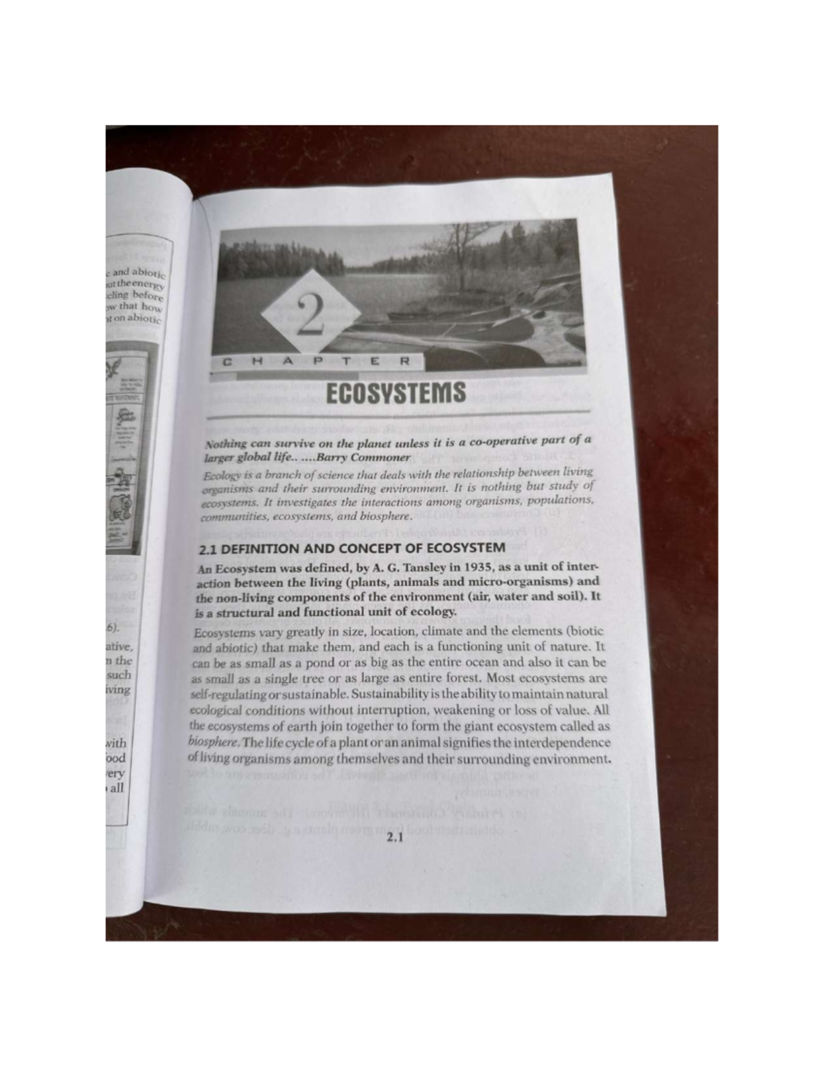 EVS Chapter 2 full unit 2 - Ba Honours History - Studocu