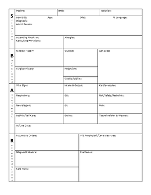 Chapter 14 notes EMR - I. Introduction A. EMRs need to be able to ...