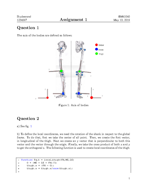 [Solved] a What is osteokinematics and what is arthrokinematics and ...