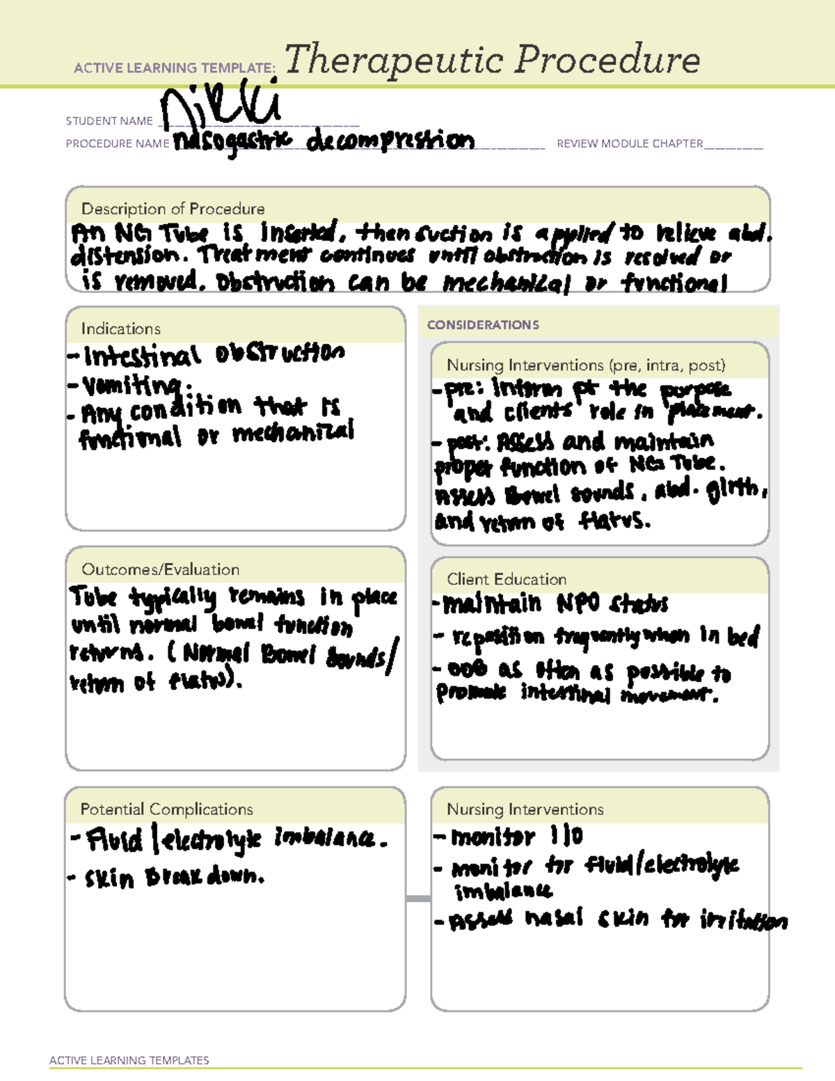 ATI Gastrointestinal Remediation - ####### ACTIVE LEARNING TEMPLATES ...